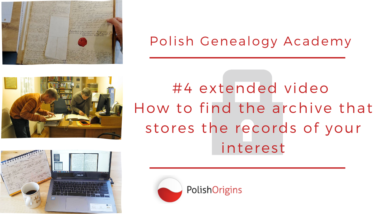 Polish Genealogy Academy - PolishOrigins